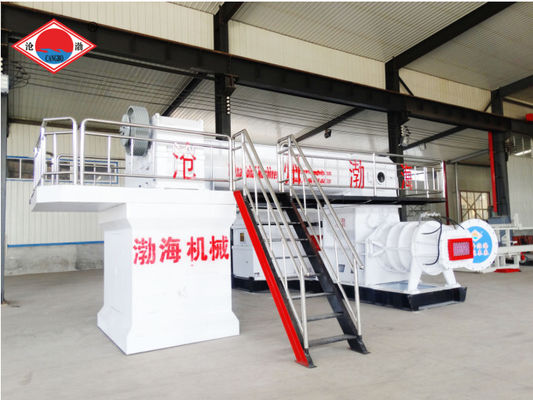 Vacuum Extruder Fully Automatic Clay Brick Making Machine