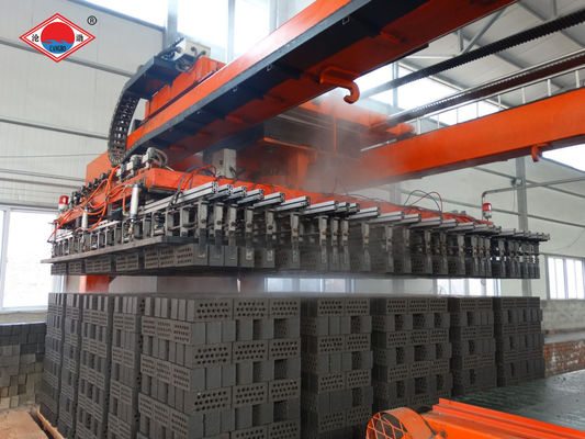 High Efficiency Concrete Brick Stacking Robot Machine