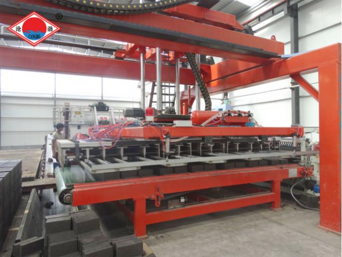 Pneumatic Automatic Robot Brick Stacking Machine For Kiln